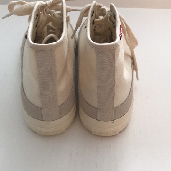 Levi's | Shoes | New Levis Square High Sneakers | Poshmark
